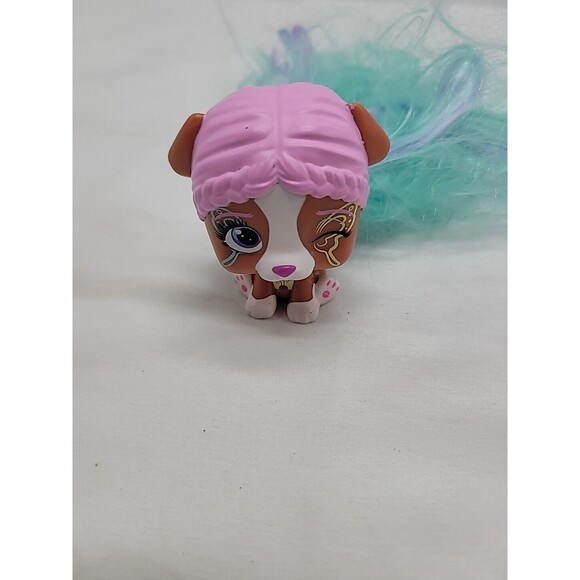 Imc Toys | Toys | Vip Pets Pet Surprise Purplegreen Color Long Hair ...